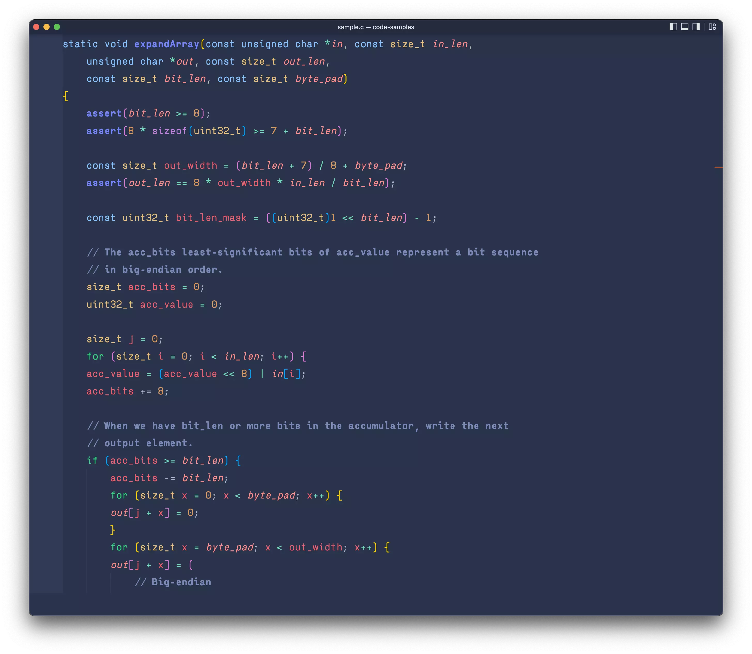 Struct Mono — Archetype Foundry