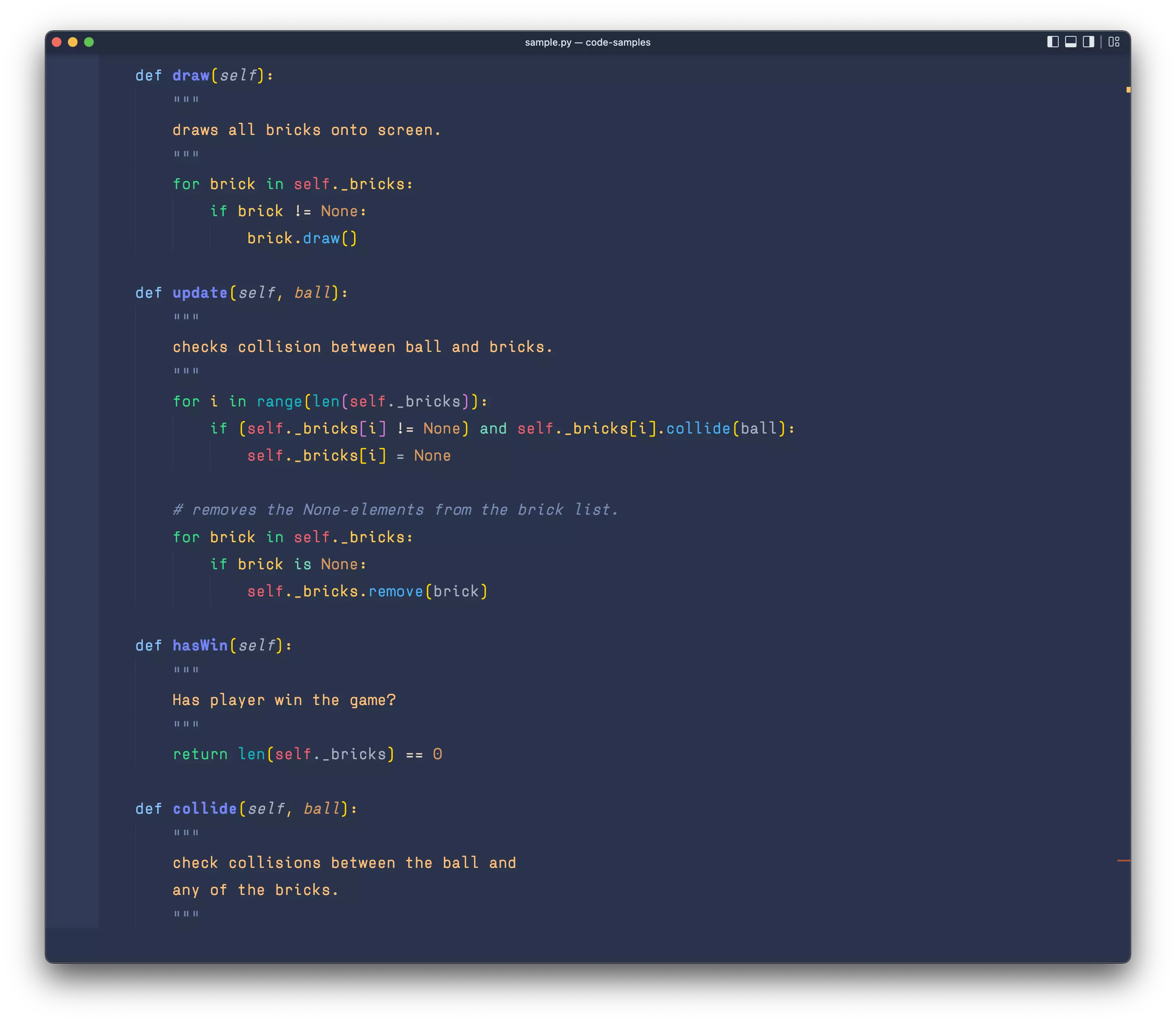 Struct Mono — Archetype Foundry