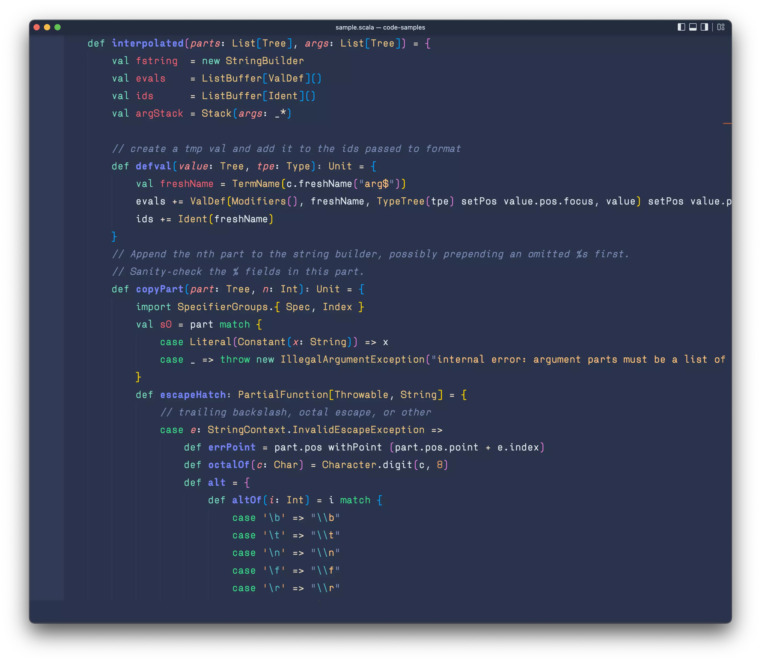 Struct Mono — Archetype Foundry