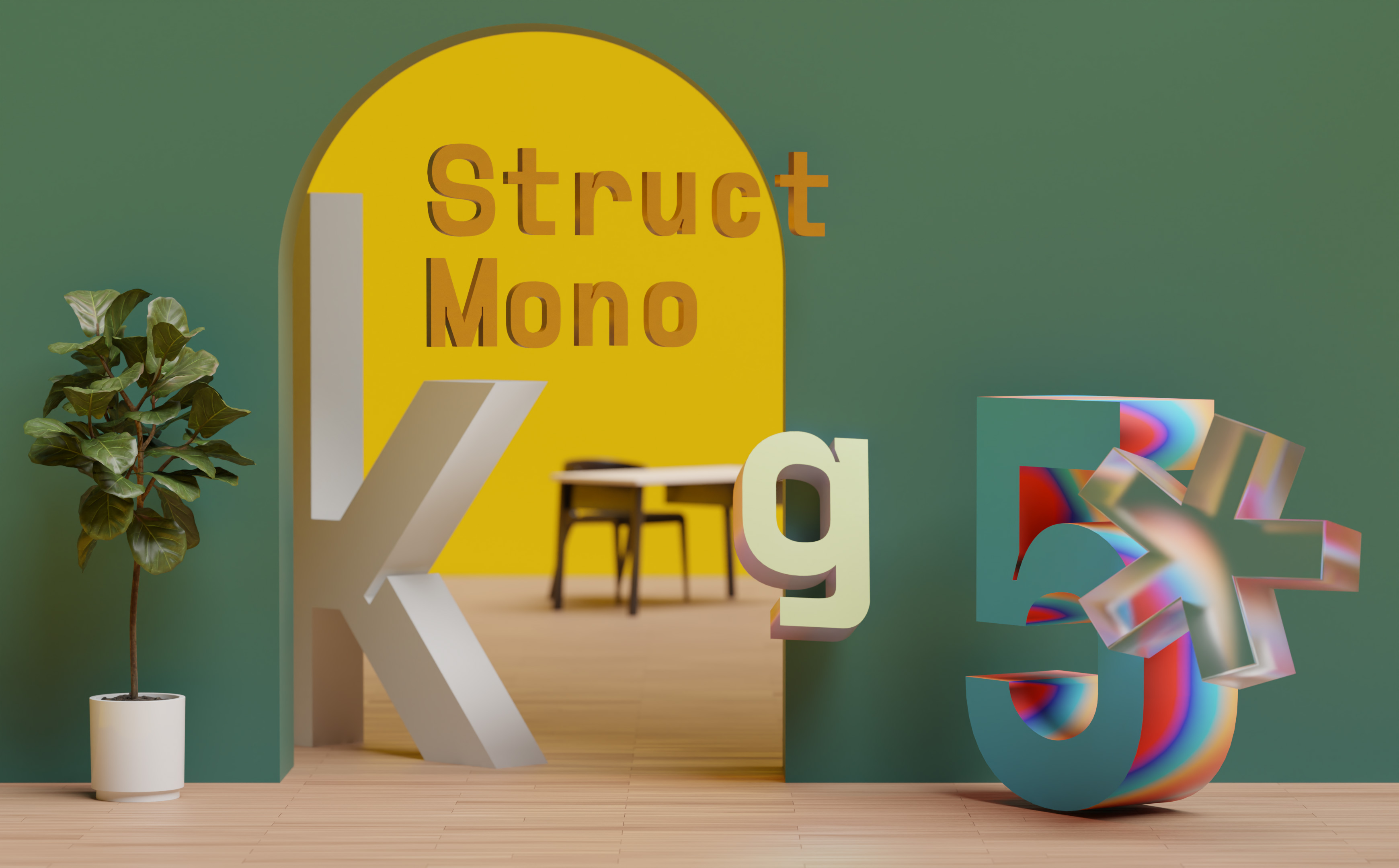 Struct Mono — Archetype Foundry